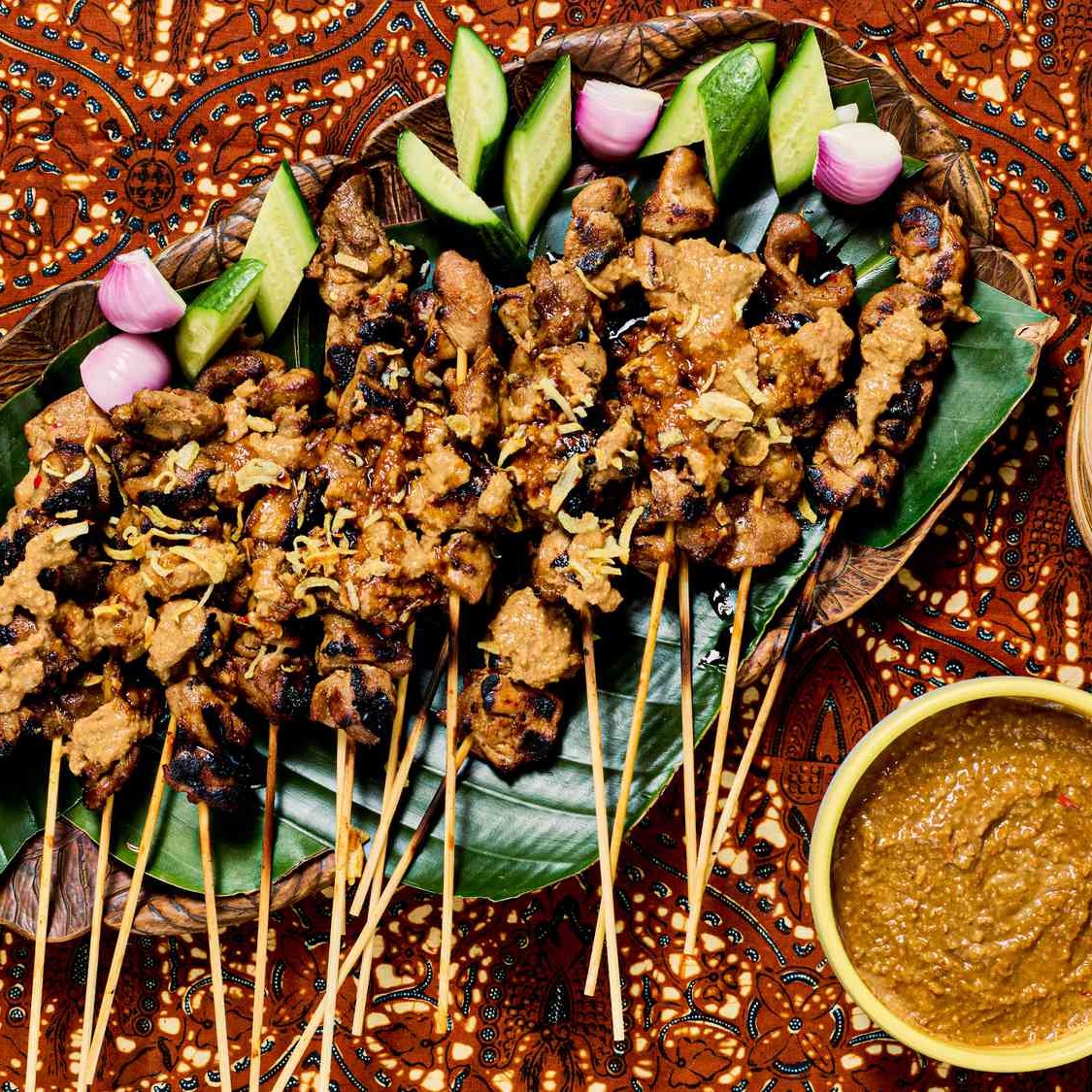ForYouEats: How To Make Tender, Juicy Chicken Satay At Home