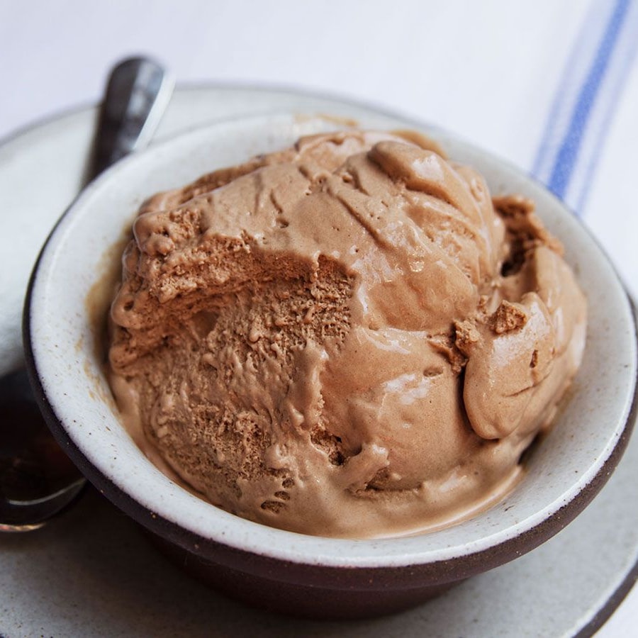ForYouEats - Soft And Rich Chocolate Frozen Custard Recipe